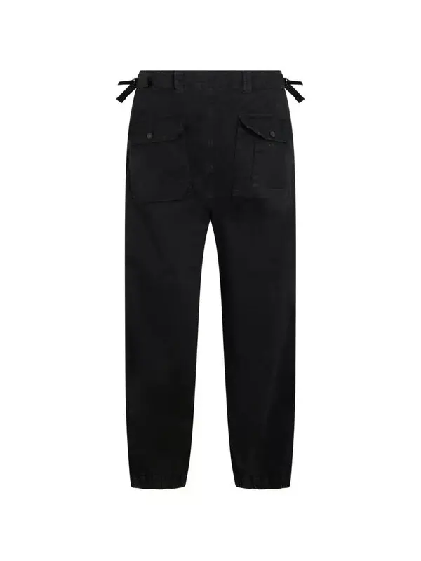 Stone Island Logo-patch Cargo Trousers