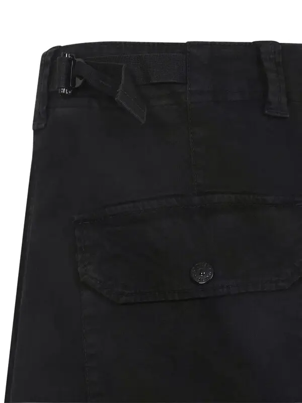Stone Island Logo-patch Cargo Trousers