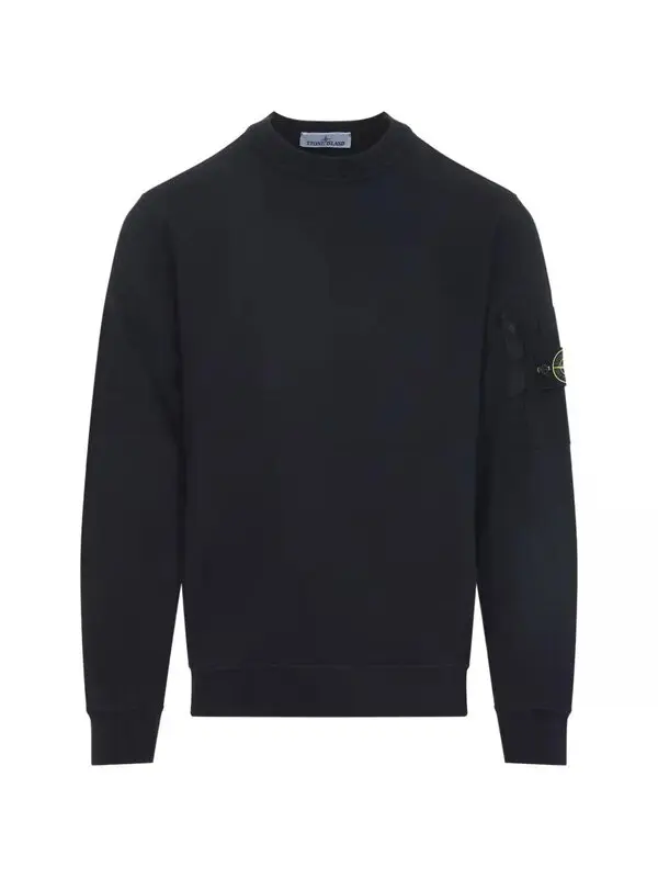 Stone Island Logo-patch Sweatshirt