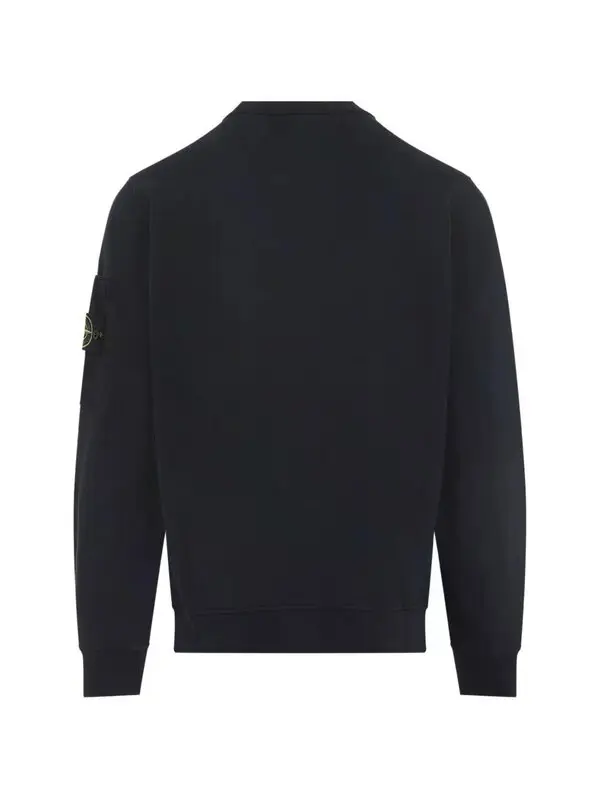 Stone Island Logo-patch Sweatshirt
