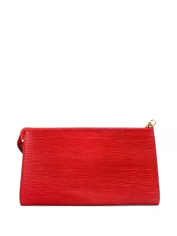 LOUIS VUITTON Pochette Accessoires Epi Leather - Red