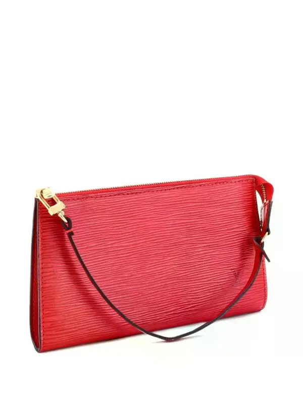 LOUIS VUITTON Pochette Accessoires Epi Leather - Red