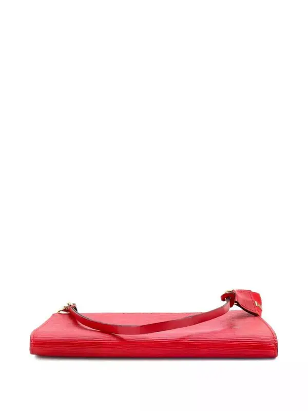 LOUIS VUITTON Pochette Accessoires Epi Leather - Red