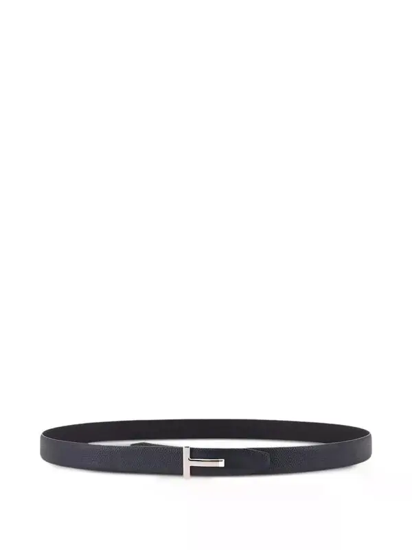TOM FORD T-buckle Belt - Black