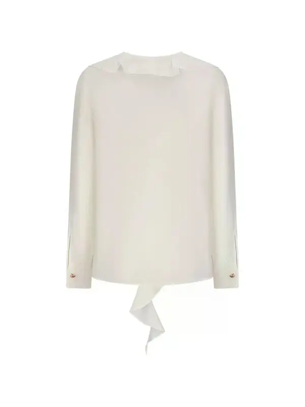 Max Mara Ruffled Blouse