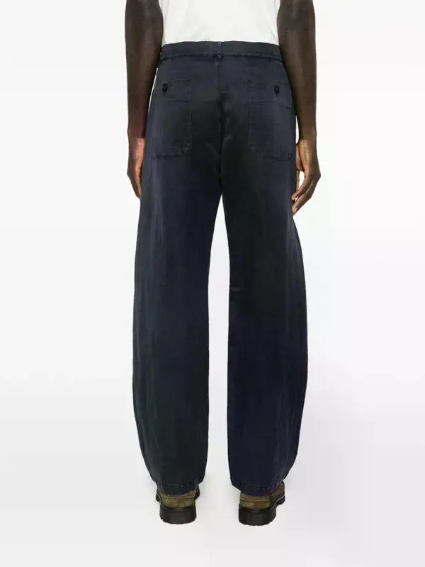MASSIMO OSTI STUDIO Belt-loop Buttoned Trousers