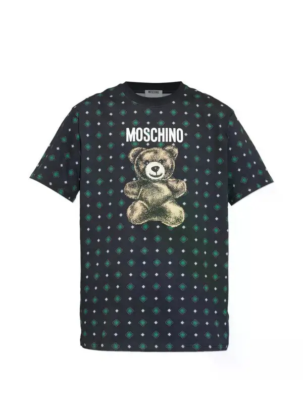 Moschino Teddy Pattern T-shirt