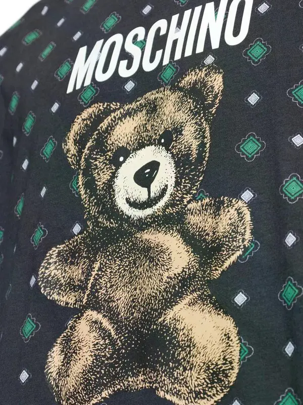 Moschino Teddy Pattern T-shirt
