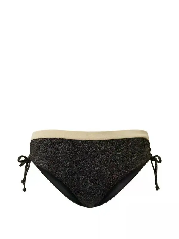 TWINSET Two-tone Bikini Bottom