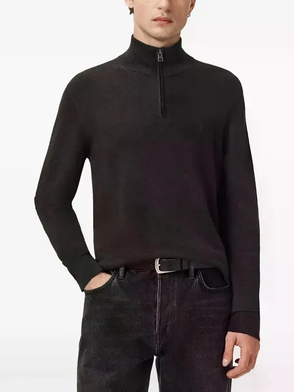 ALLSAINTS Kilburn Funnel-neck Sweater