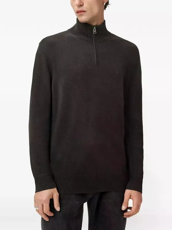 ALLSAINTS Kilburn Funnel-neck Sweater