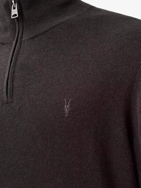ALLSAINTS Kilburn Funnel-neck Sweater