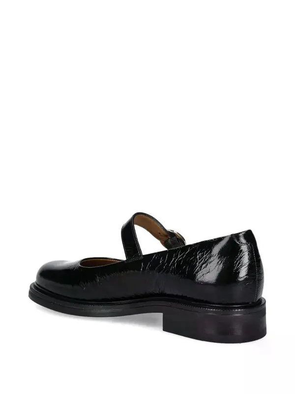 BILLI BI Buckle-strap Ballet Flats