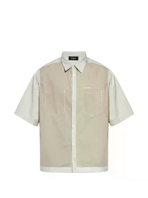 Dsquared2 Inside Out Short-sleeves Shirt