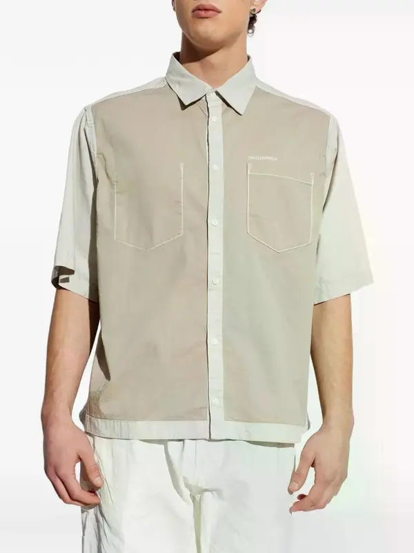 Dsquared2 Inside Out Short-sleeves Shirt