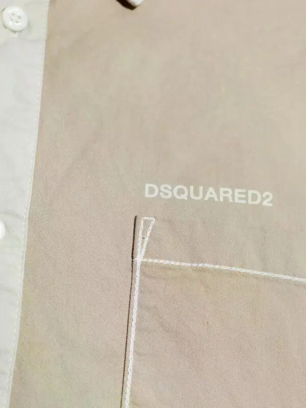 Dsquared2 Inside Out Short-sleeves Shirt