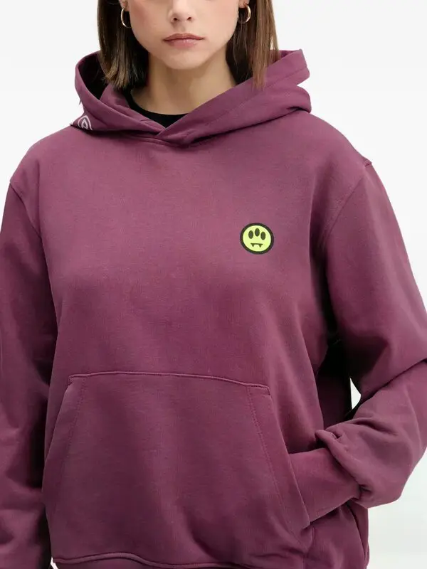 BARROW Logo-patch Hoodie
