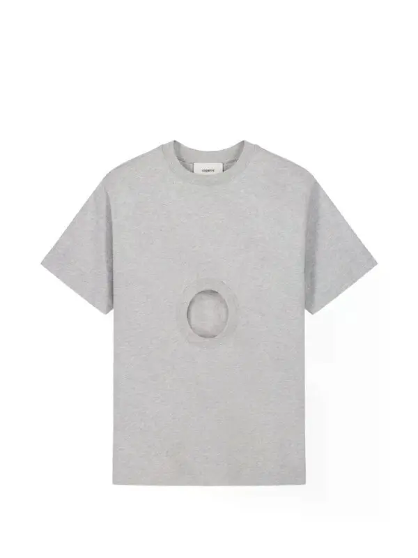 Coperni Window Circular Opening T-shirt