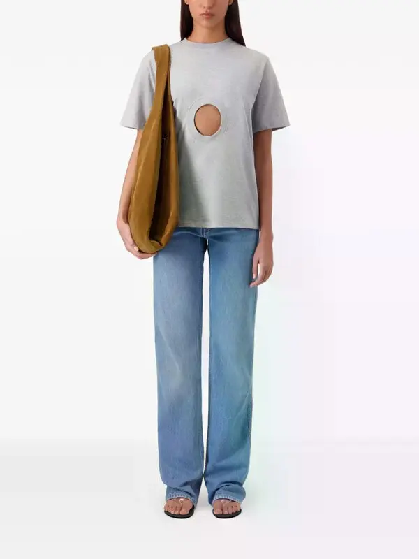Coperni Window Circular Opening T-shirt