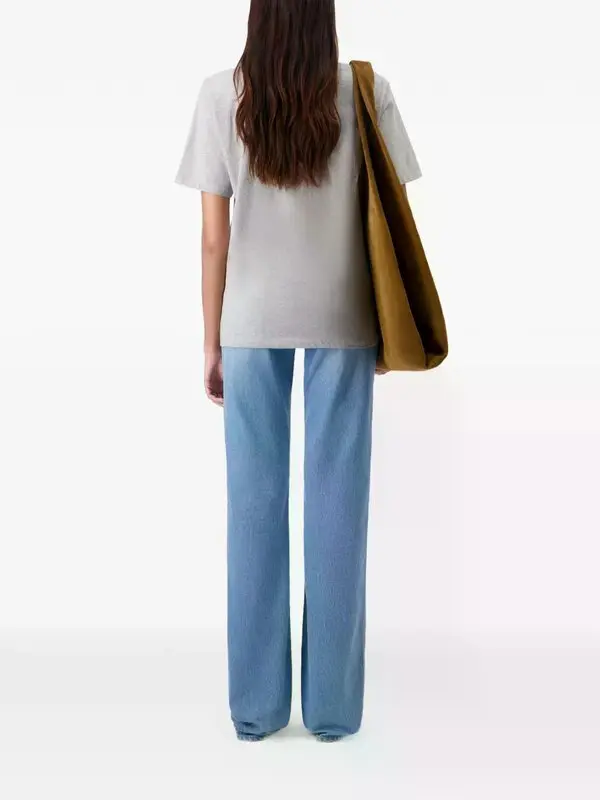 Coperni Window Circular Opening T-shirt