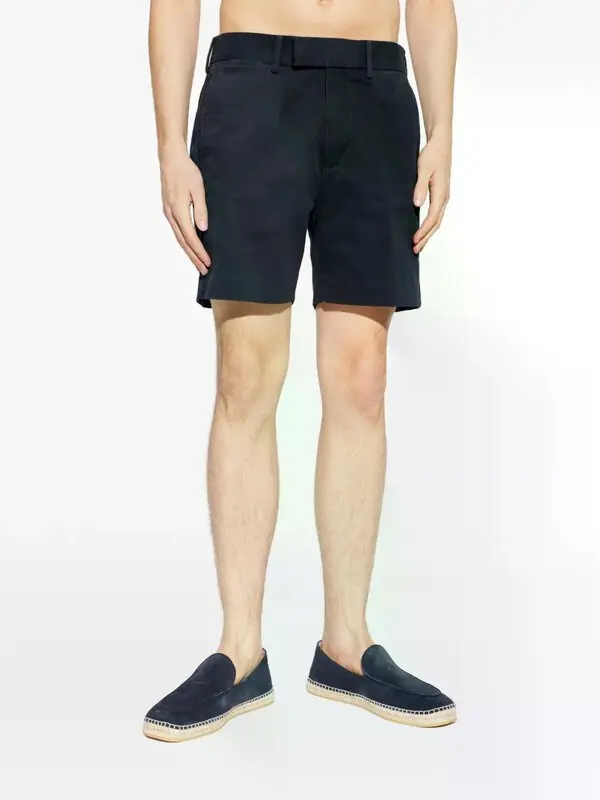 TOM FORD Belt Loop Denim Shorts