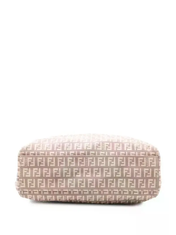 Fendi 2000-2010 Zucchino Canvas Tote - Pink