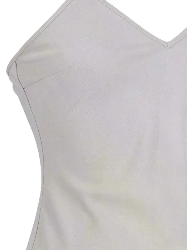 SELF-PORTRAIT Sleeveless V-neck Top