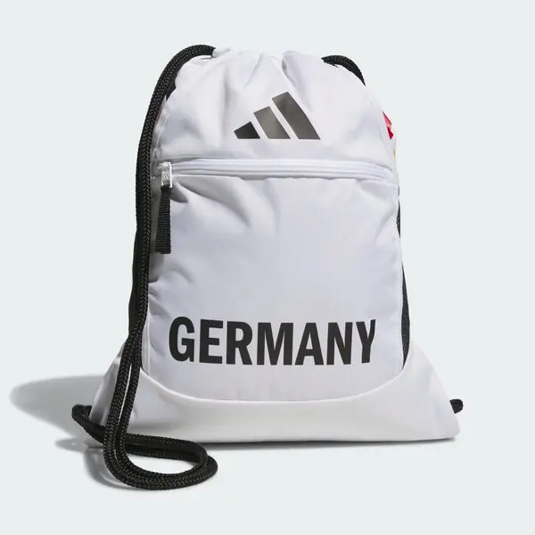 Adidas Germany Stadium Sackpack - White / Black