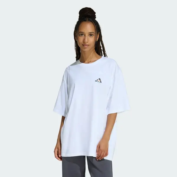 Adidas Soft Side Oversized Graphic T-shirt