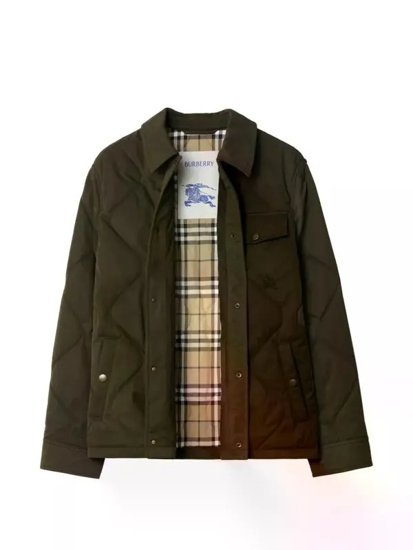 Burberry Padded Overshirt