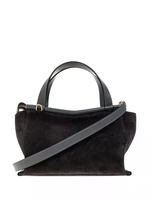 WANDLER Ida Top-handle Tote Bag - Black