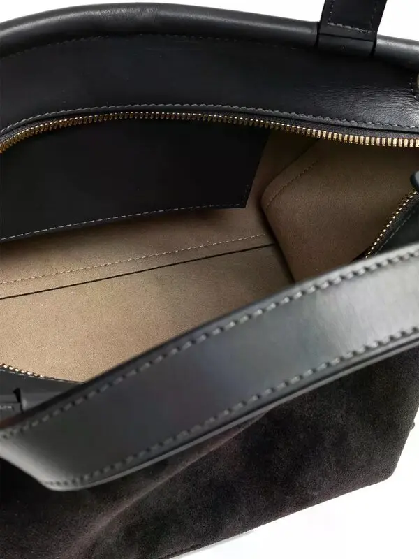 WANDLER Ida Top-handle Tote Bag - Black