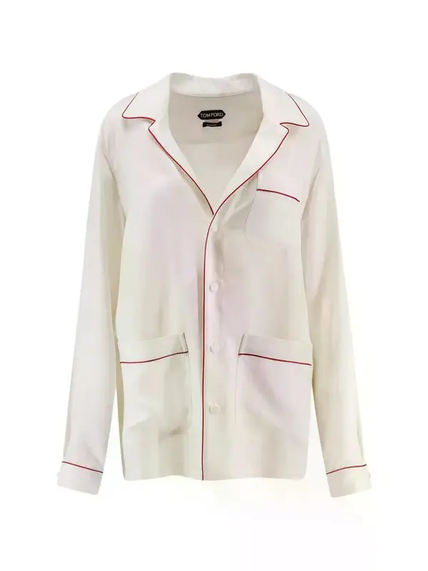 TOM FORD Silk Shirt - White