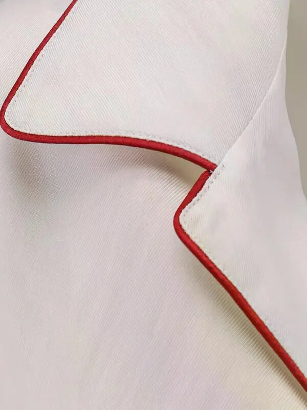 TOM FORD Silk Shirt - White