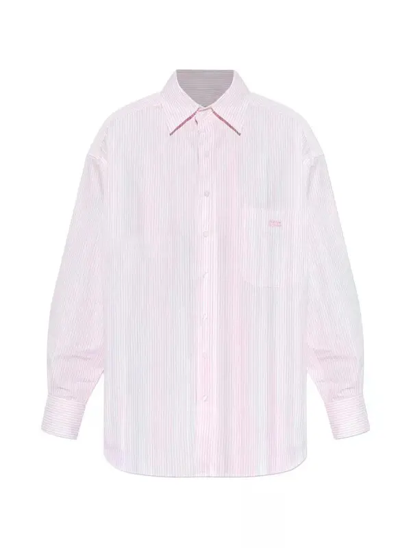 PARAMIDONNA Vanessa Striped Shirt - Pink
