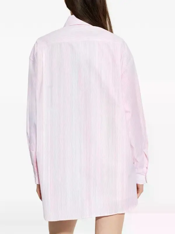 PARAMIDONNA Vanessa Striped Shirt - Pink
