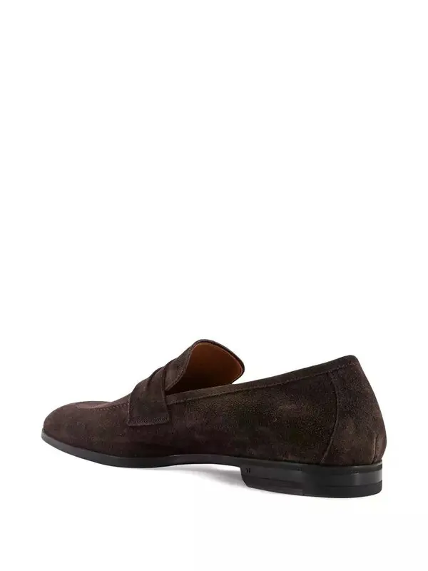 TOM FORD Suede Loafers - Brown