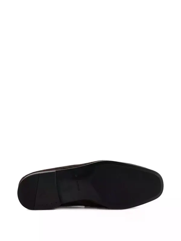 TOM FORD Suede Loafers - Brown