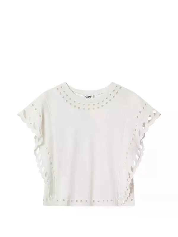 MARANT ETOILE Odyke T-shirt - Neutrals