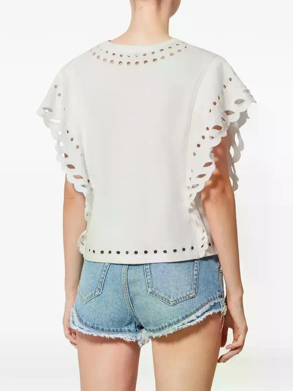 MARANT ETOILE Odyke T-shirt - Neutrals