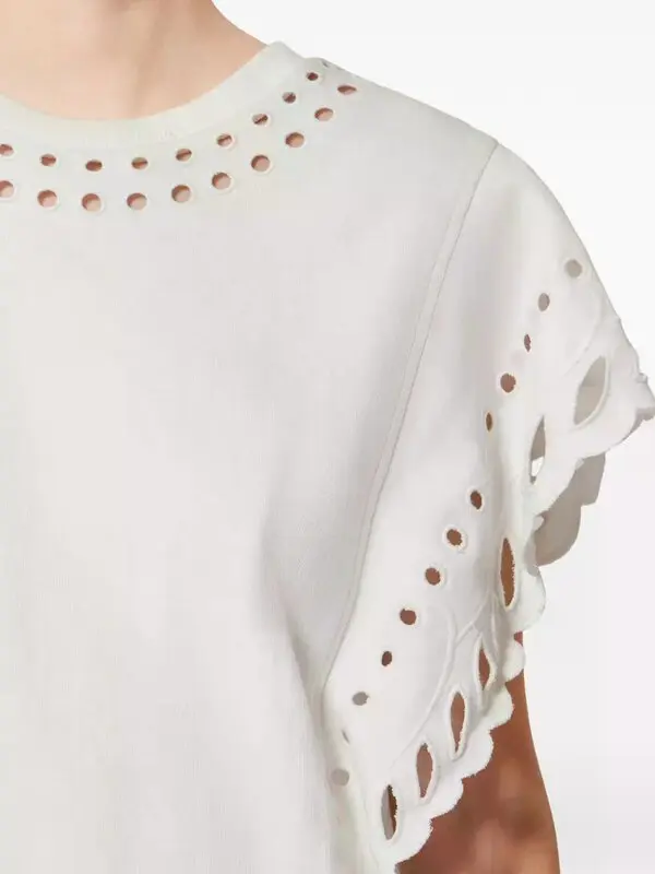 MARANT ETOILE Odyke T-shirt - Neutrals