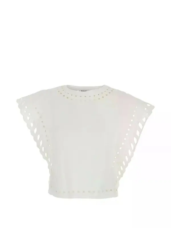 MARANT ETOILE Odyke T-shirt - Neutrals