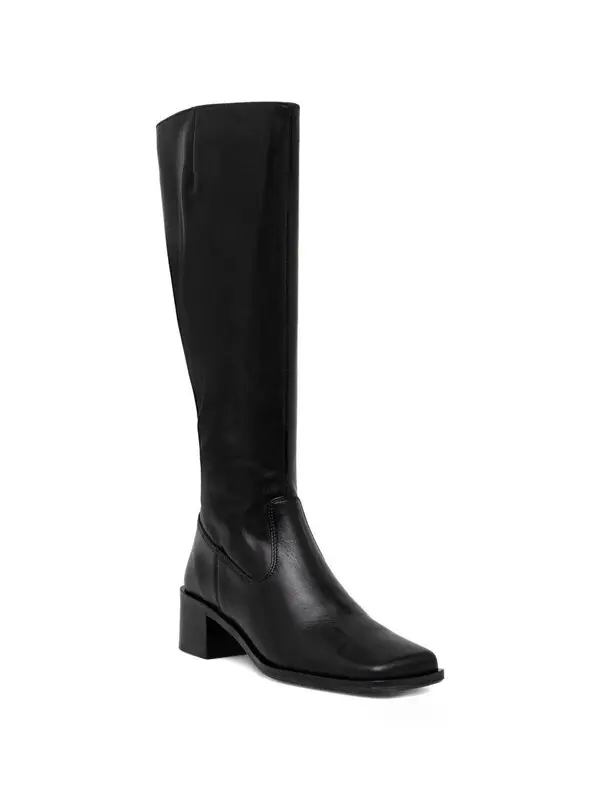BILLI BI Heeled Boots With Square Toe