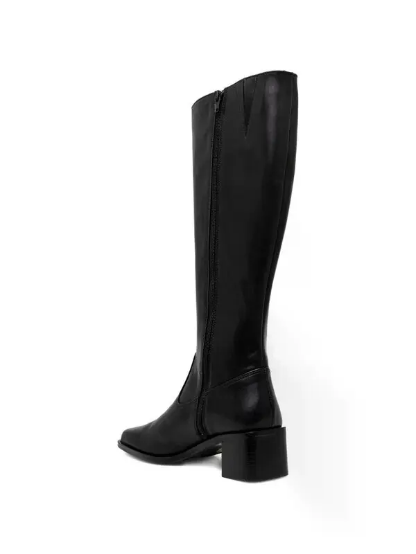BILLI BI Heeled Boots With Square Toe