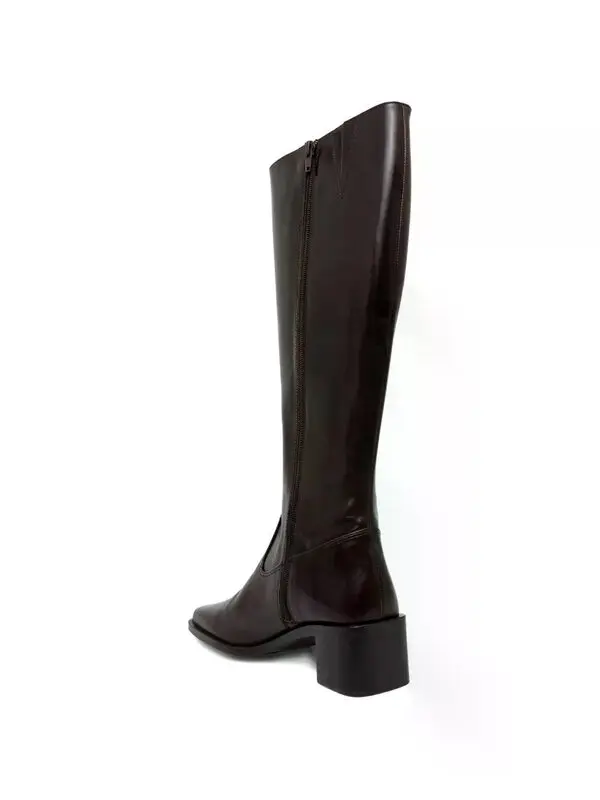 BILLI BI Square-toe Heeled Boots