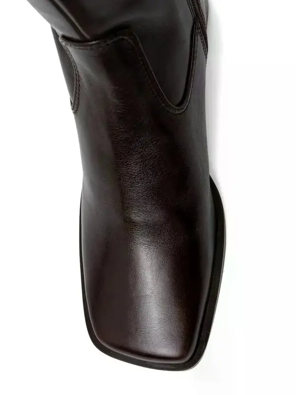 BILLI BI Square-toe Heeled Boots