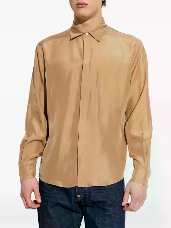 Dsquared2 Long-sleeved Shirt - Neutrals