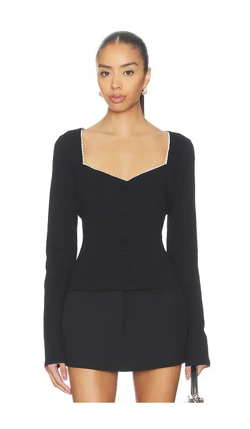 Majorelle Amelia Top