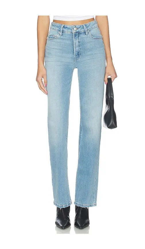 Good American Good True Straight Jeans