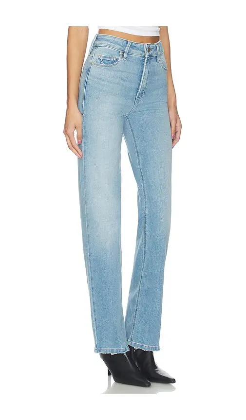Good American Good True Straight Jeans